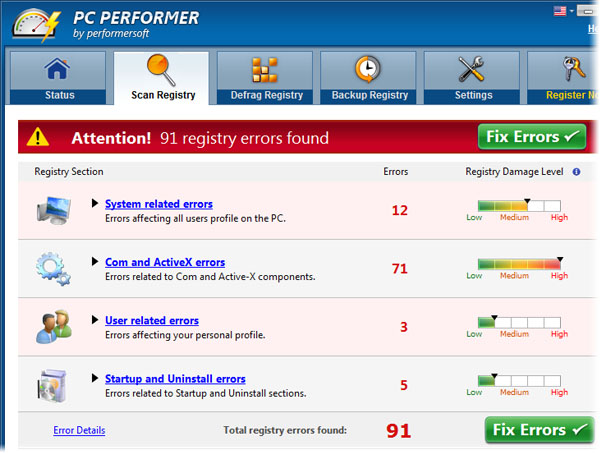 PC Performer by PerformerSoft LLC - Boost Your PC.